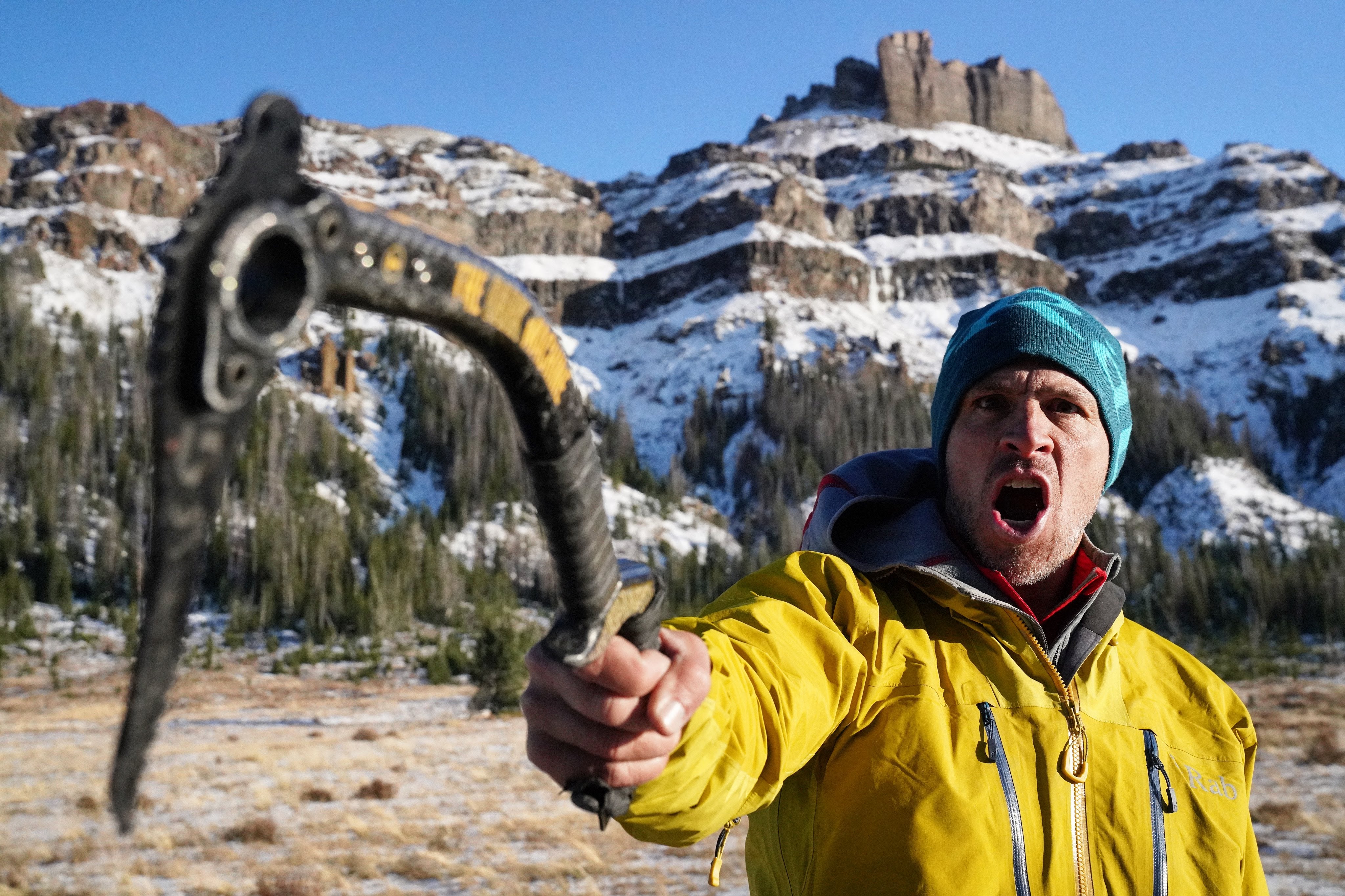 Reach New Heights Like Professional Ice Climber Aaron Mulkey – MTNTOUGH