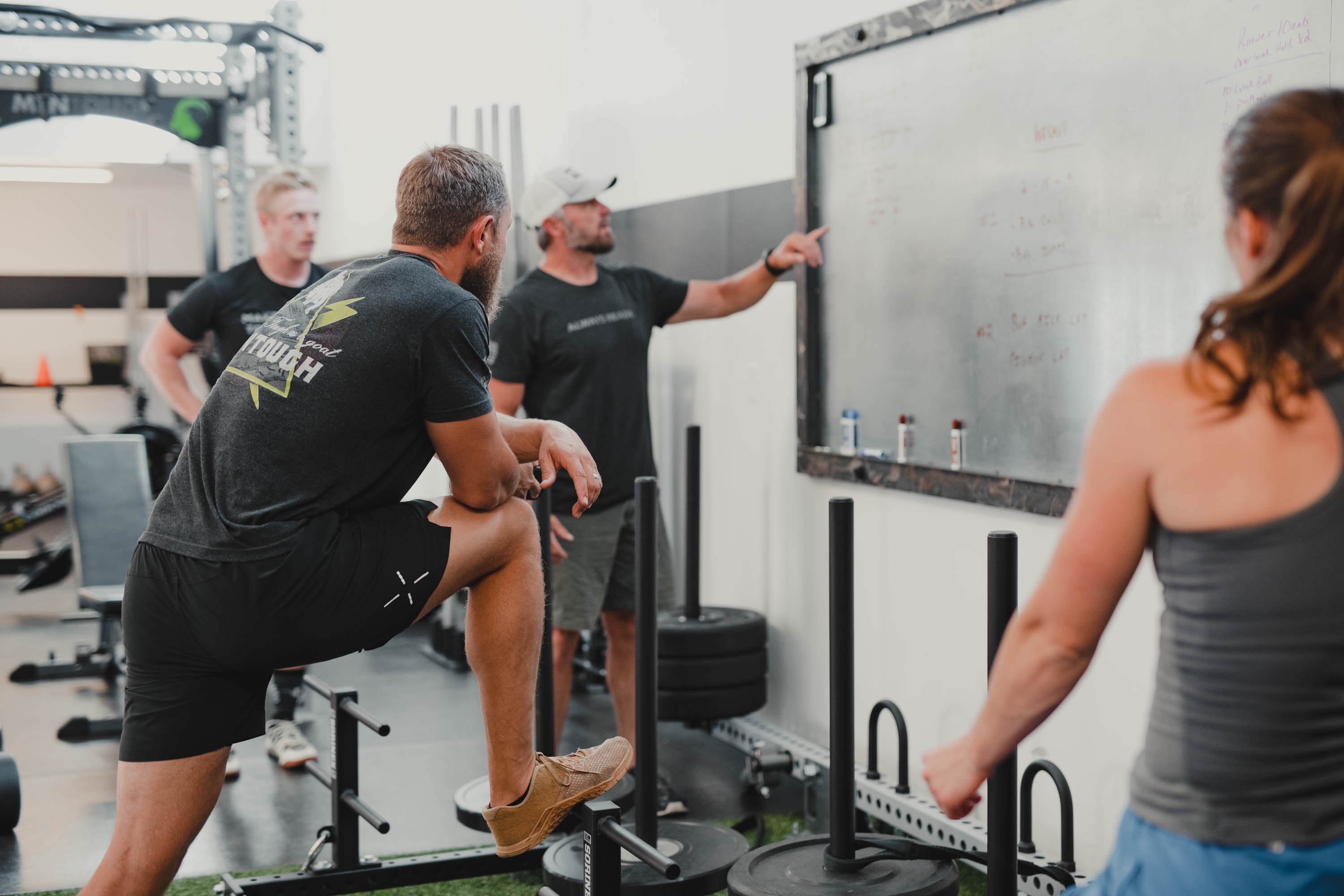 Discover the Rhythm: Train with Coach Jimmy at MTNTOUGH Lab