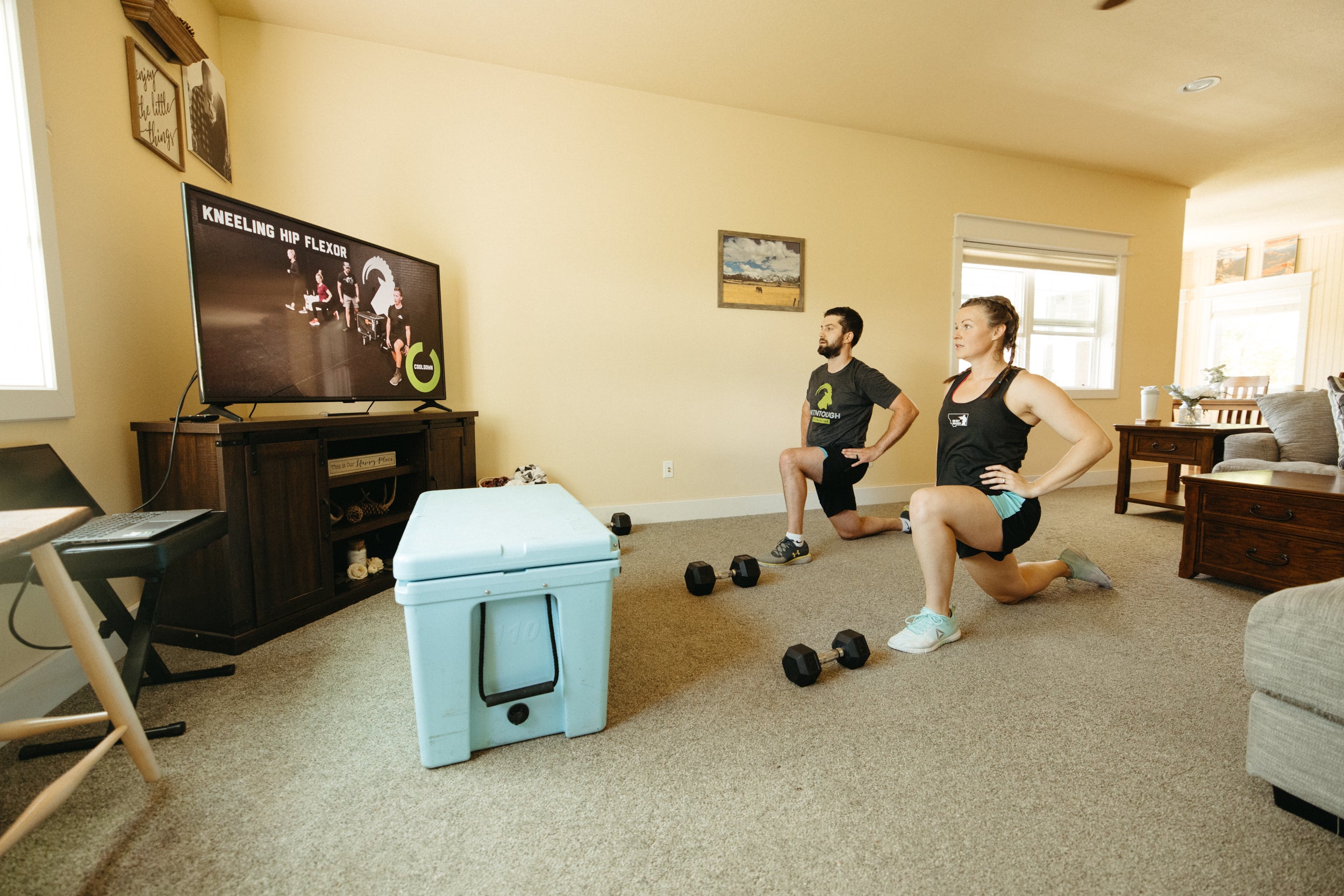 Minimal Gear Daily Workouts: New. At-home. Every Weekday. – MTNTOUGH