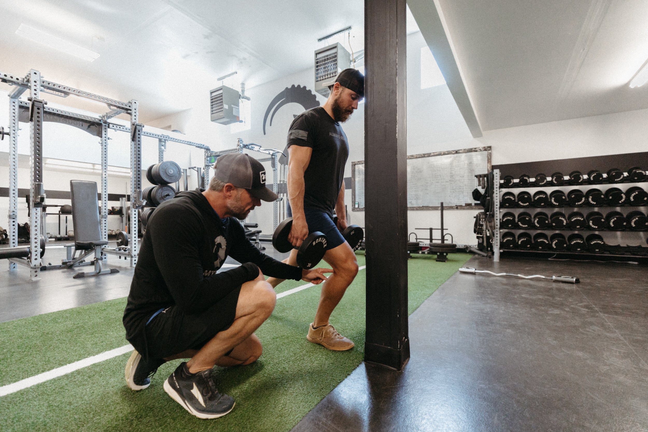 Maximize Lunges, Strengthen Quads: MTNTOUGH's Solution