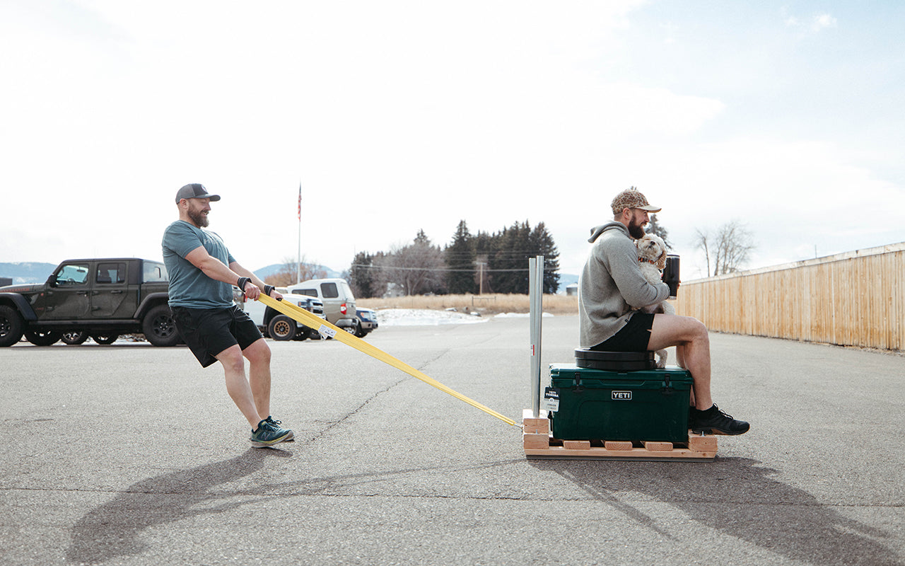 DIY Push / Pull Workout Sled: Build Your Own Low-Cost Version – MTNTOUGH